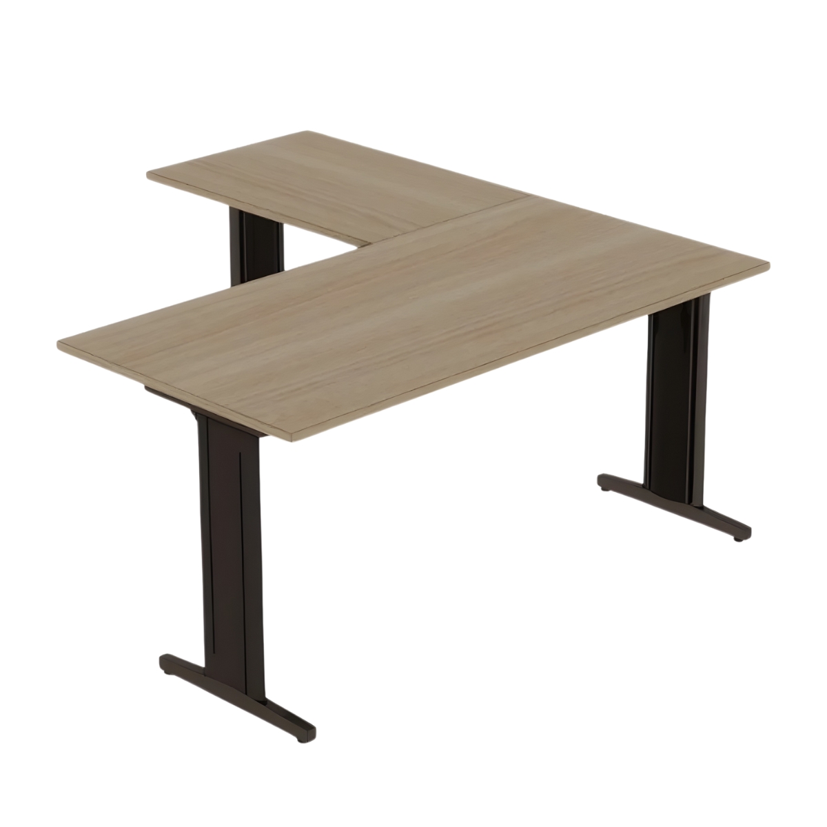 Mesa em L Tampo 30mm - Top Office